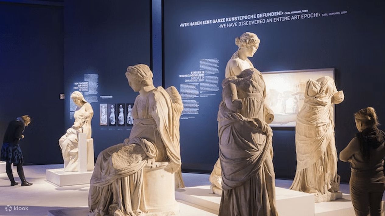 Pergamon Museum: The Panorama Admission in Berlin - Klook New Zealand