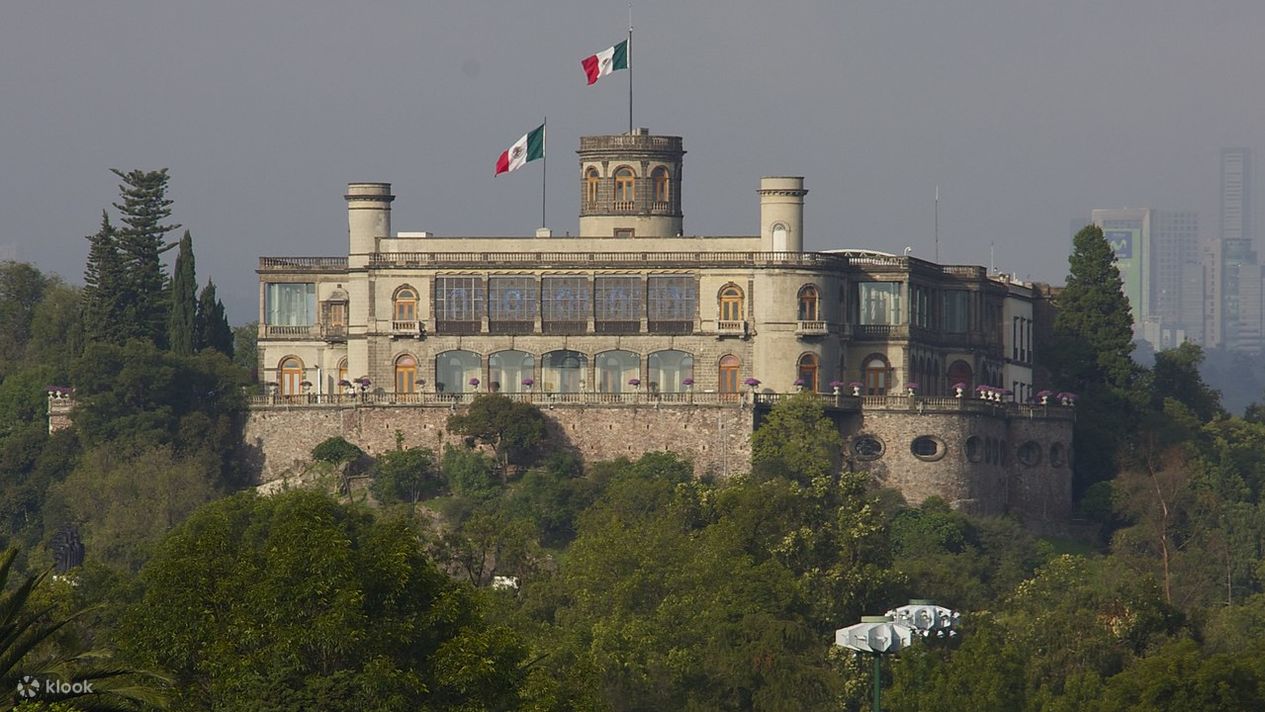 Chapultepec Castle & National Museum of History Tour in Mexico City - Klook