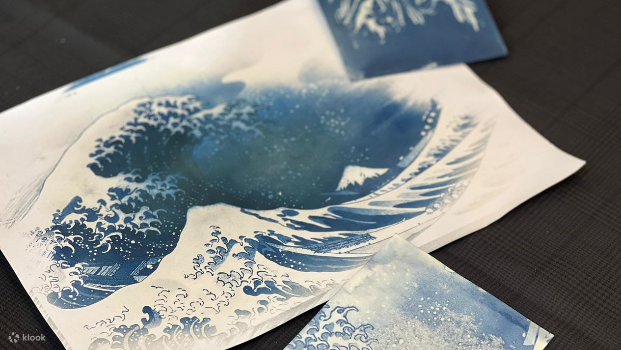 ห้องเรียนแฮนด์เมด - เวิร์กชอปกระเป๋าสะพายข้างขนาดเล็ก Cyanotype Cyanotype Workshop｜Causeway Bay ...