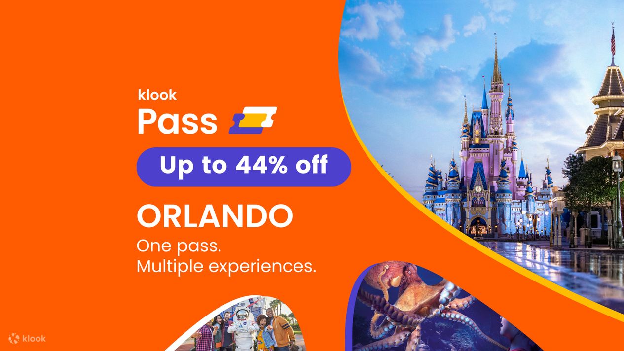 Klook Pass Orlando - Klook