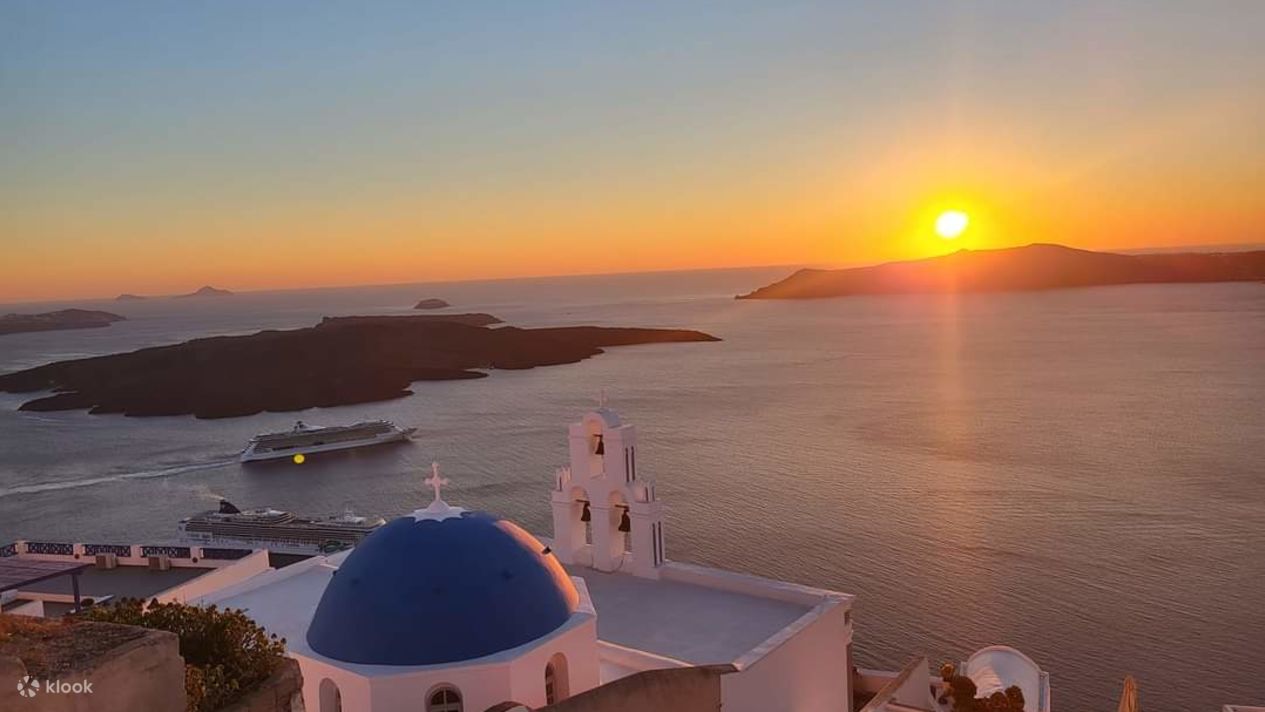 4 Hour Tour Best Of Santorini Experience - Klook Canada