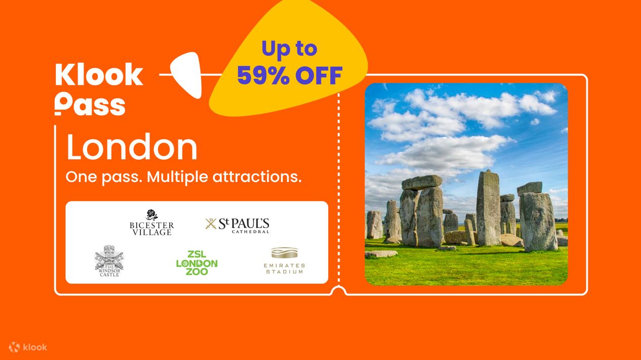 Klook London Attraction Pass [Bundle & save!] - Klook India