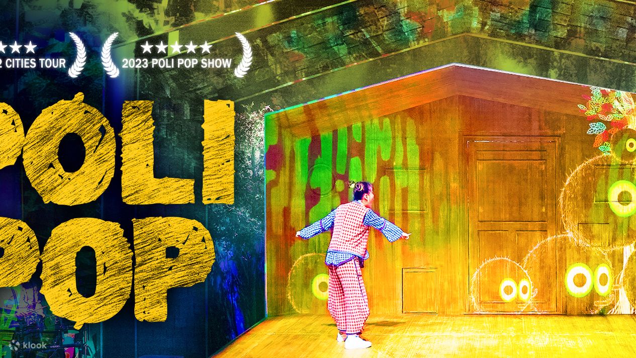 Magic Media Show Ticket in Busan - Klook Philippines