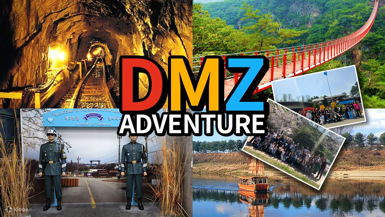DMZ One Day Tour from Seoul - Klook Philippines
