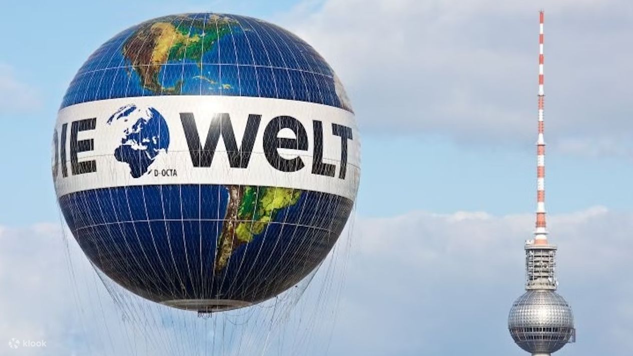 World balloon experience in Berlin - Klook