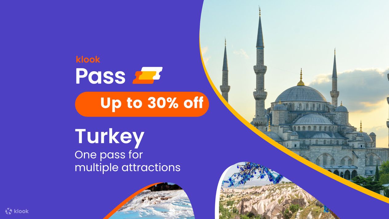 Klook Pass Turkey - Klook United States