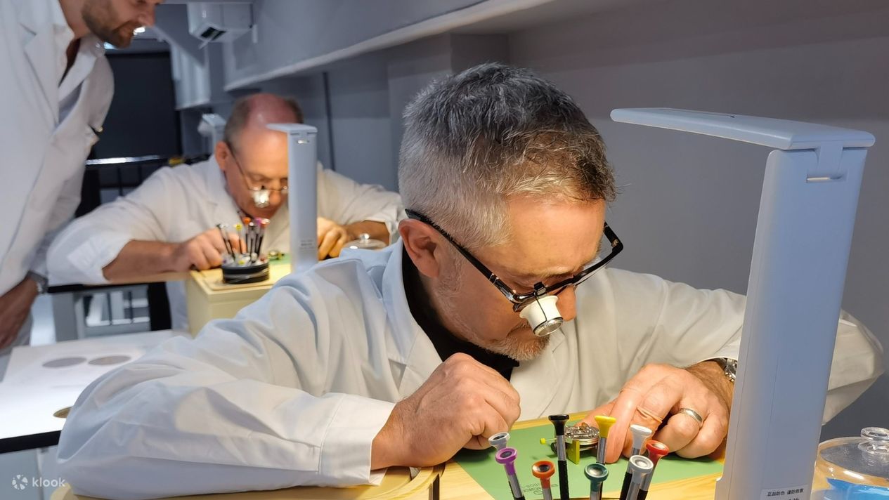 Introduction to Watchmaking - Klook Philippines