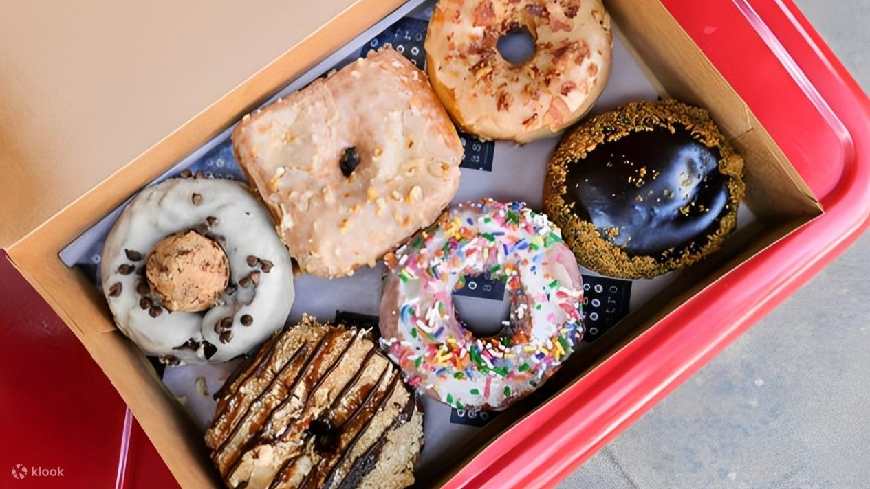 Washington DC Historic Donut Tour - Klook Australia