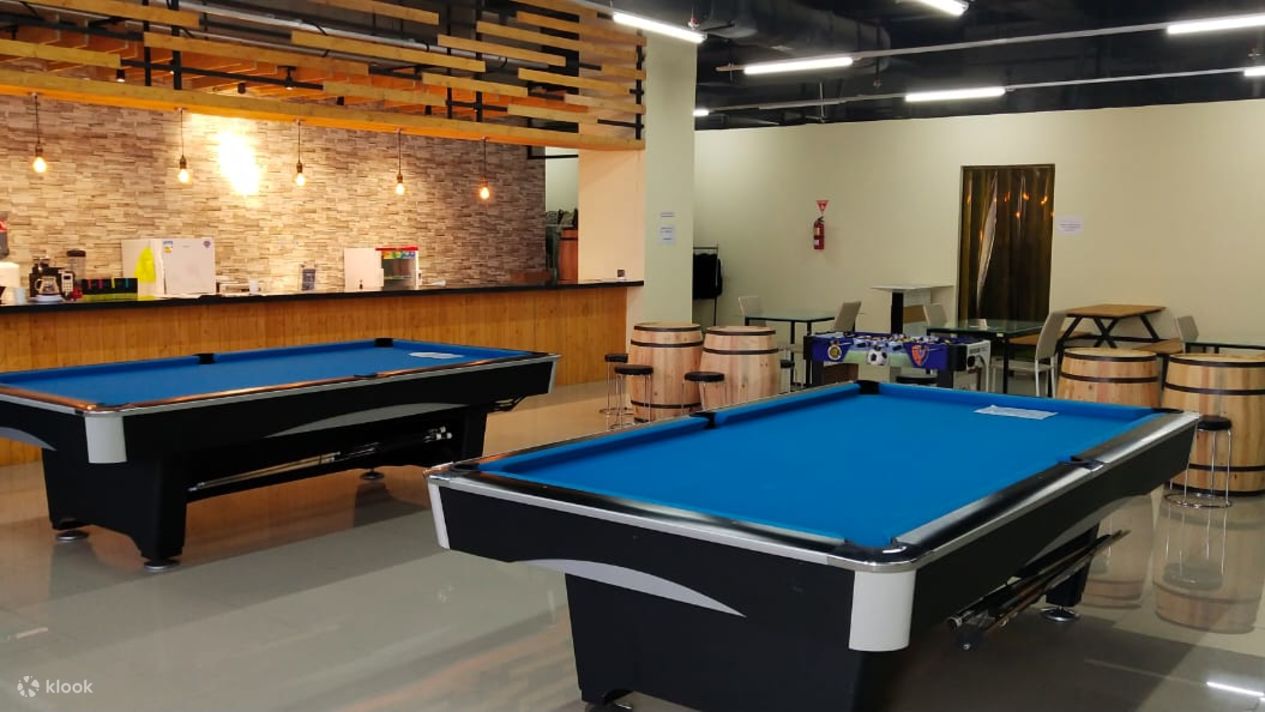 Billiard and Virtual Golf at One Strike Arena Jakarta - Klook