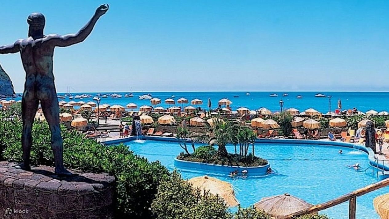 Giardini Poseidon Terme with transfer ticket - Klook United States