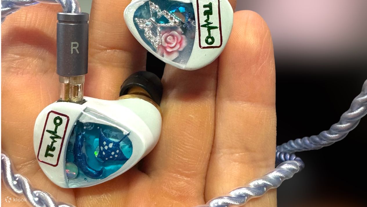 Make your own personalized headphones｜DIY creative workshop - Klook ...