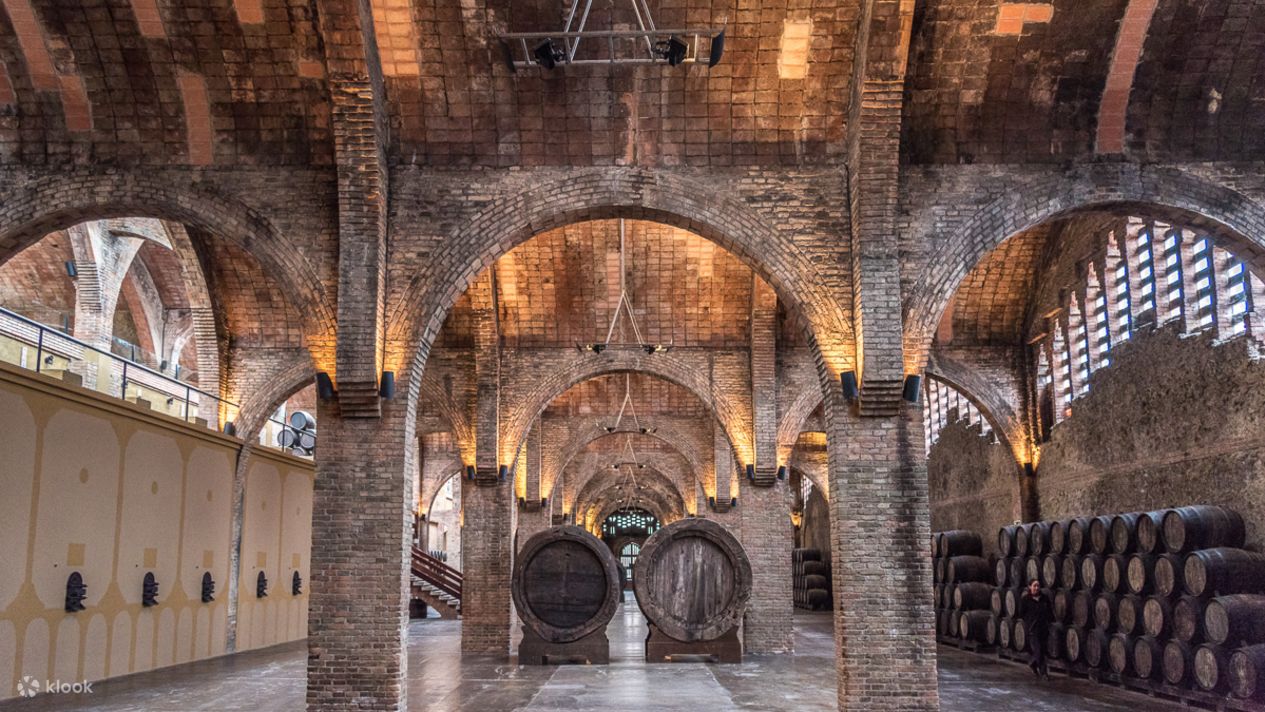 Codorniu Winery E-Ticket - Klook Malaysia