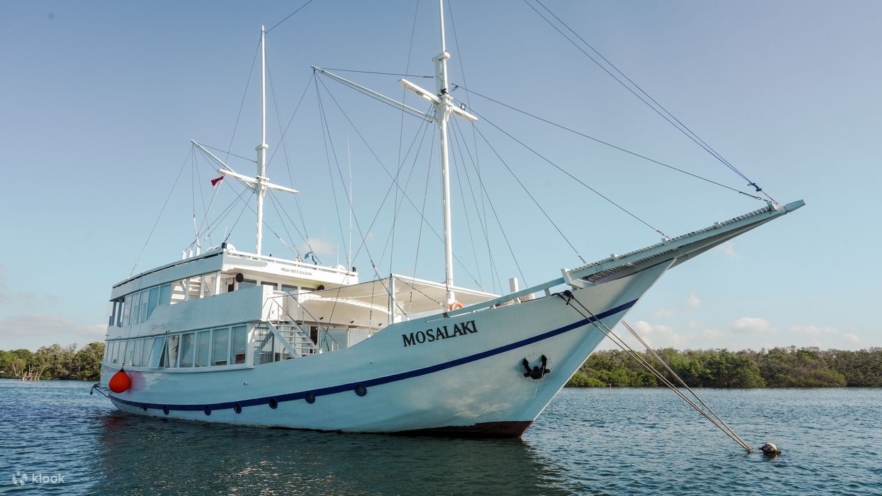 Mosalaki Phinisi Sailing Komodo Liveaboard Labuan Bajo - Klook