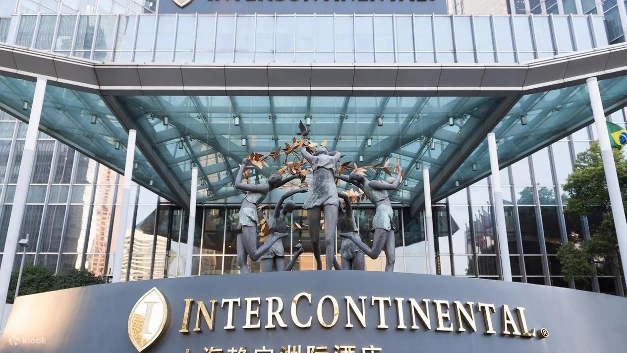InterContinental Shanghai Jing'an - Klook Canada