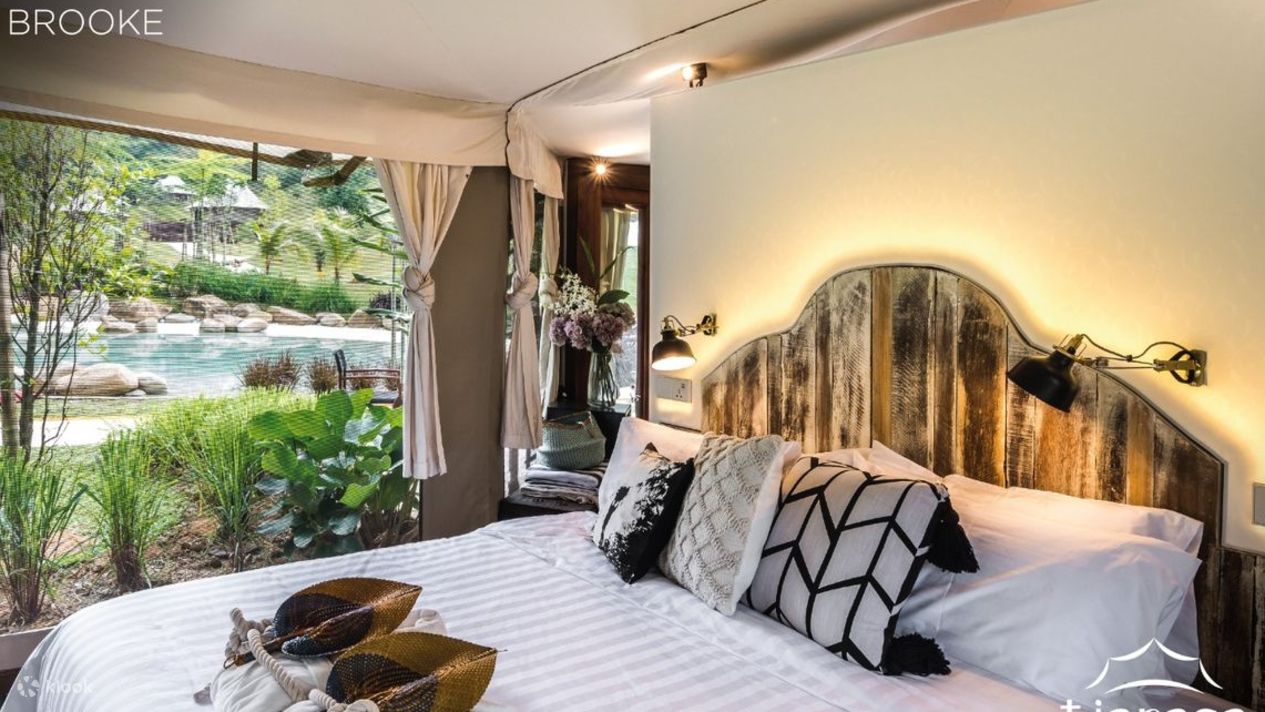 2D1N Glamping Experience at Tiarasa Escapes Janda Baik – A Nature ...