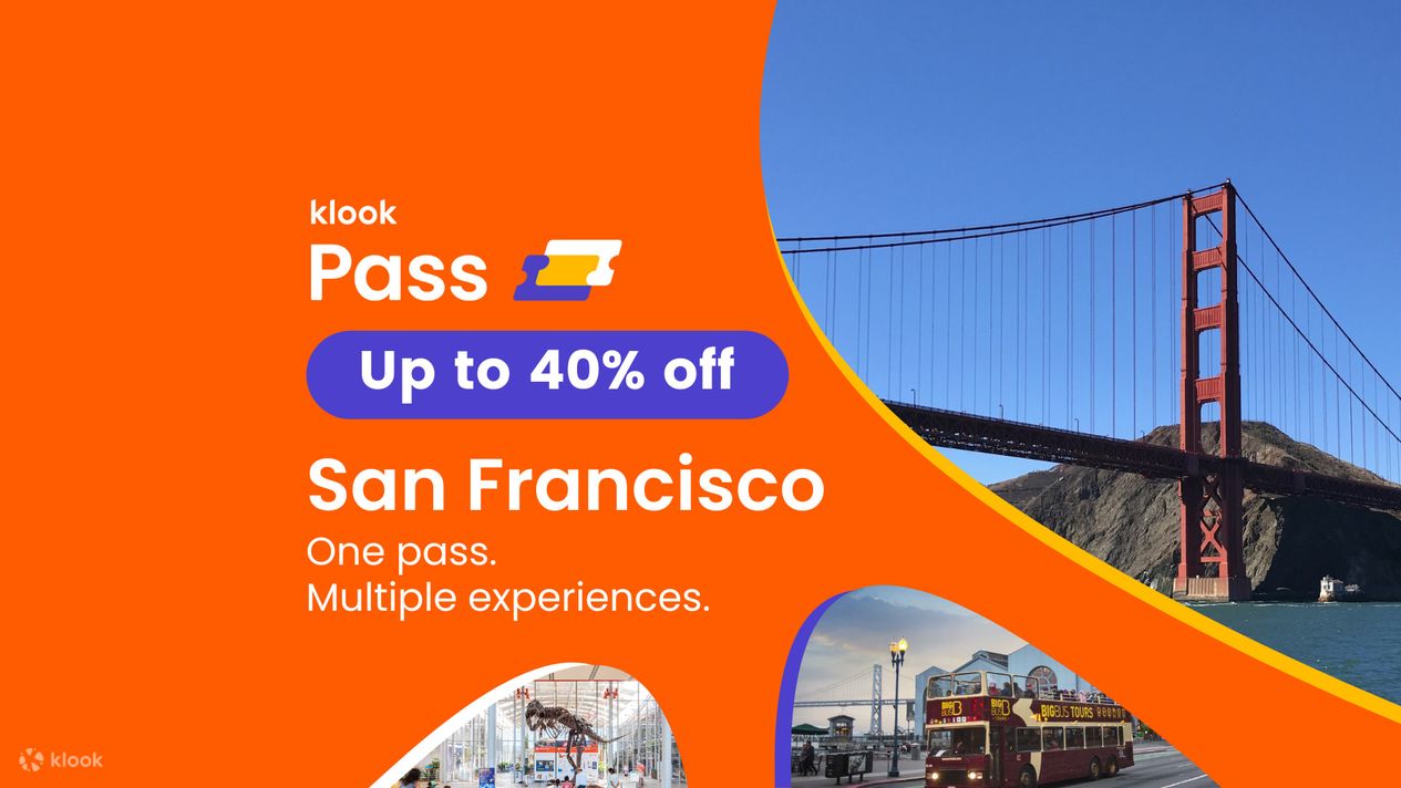 Klook Pass San Francisco - Klook United States