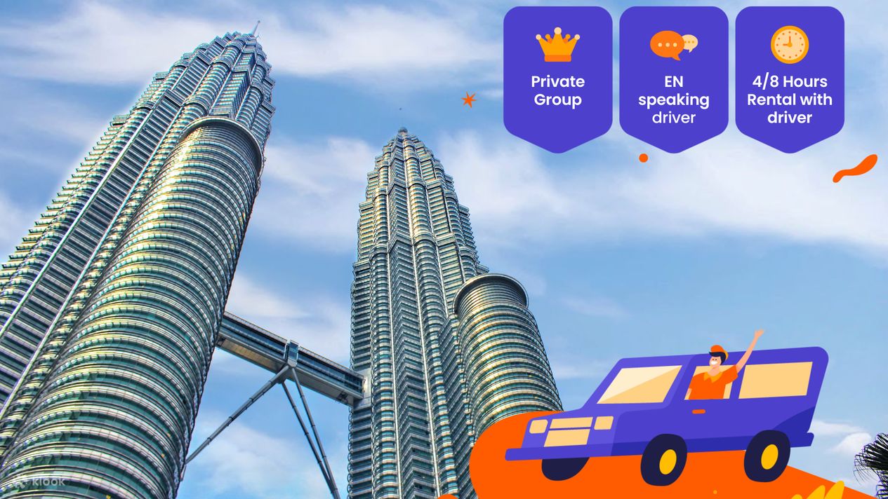 Kuala Lumpur Private Car Charter - Klook Australia