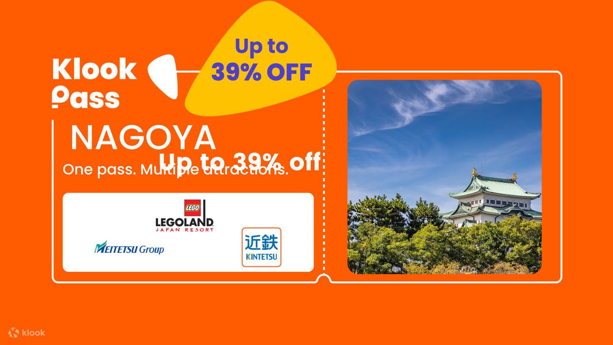 Klook Pass Nagoya - Klook Australia