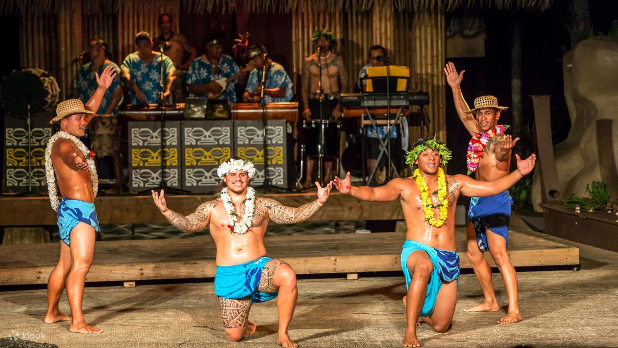Fish Eye Island Cultural Dinner Show, Guam, USA - Klook