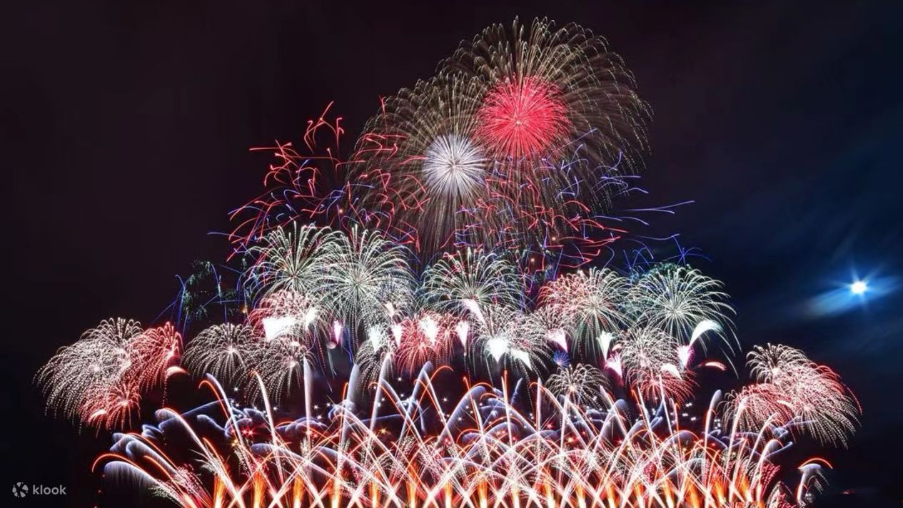 Fireworks only｜One-day tour to the 93rd Tsuchiura National Fireworks ...