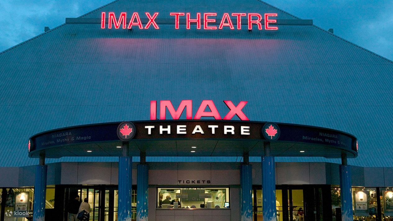 Niagara IMAX Theatre Admission - Klook Estados Unidos