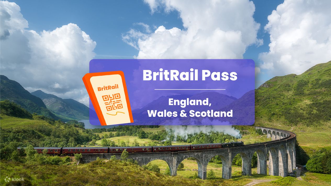 BritRail Pass in England, Wales and Scotland - Klook