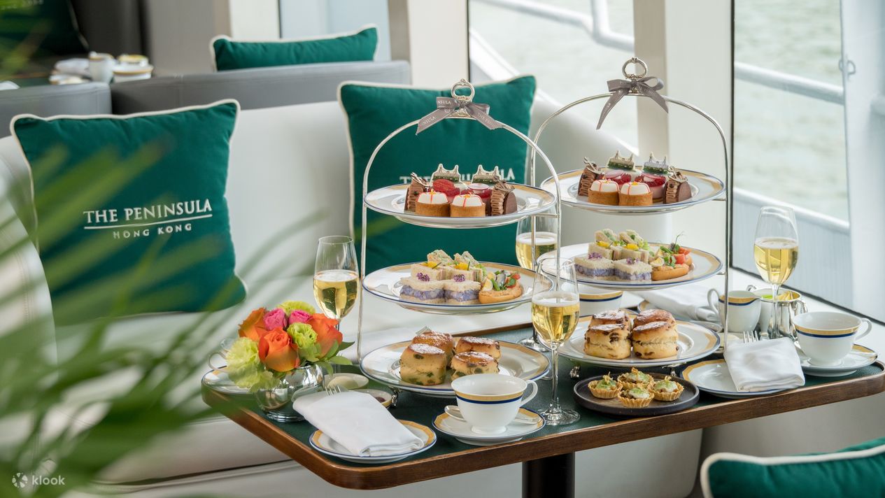 The Peninsula x Star Ferry World Star | Peninsula Afternoon Tea on The ...