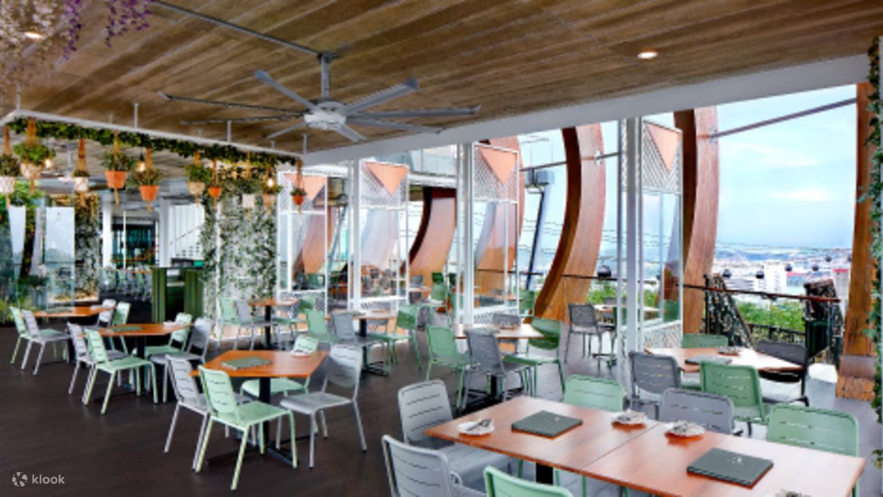 Arbora Hilltop Garden & Bistro at Mount Faber Singapore - Klook Singapore