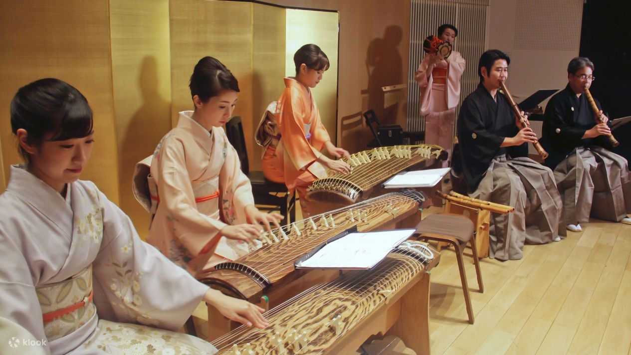 Japanese Traditional Music Zakuro Show in Tokyo - Klook