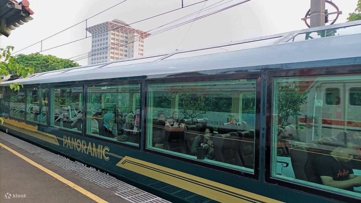 Bandung City Tour with Panoramic Train from Jakarta - Klook Malaysia