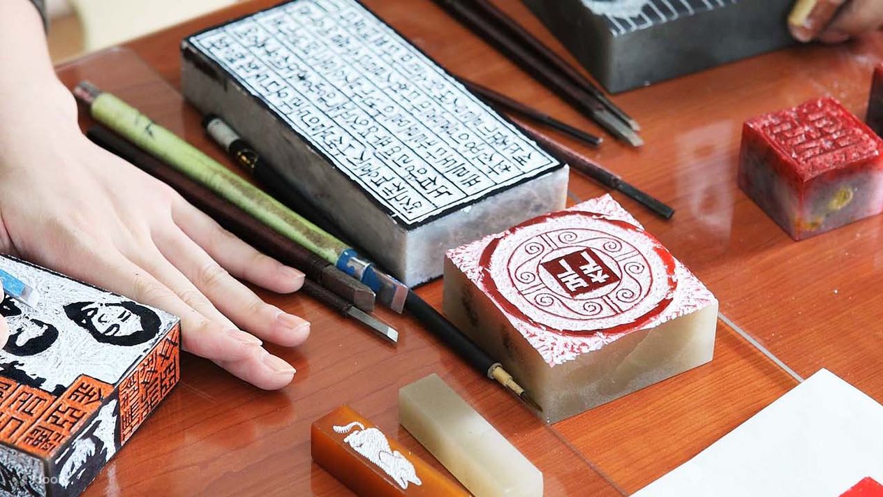 Handmade Stamp Engraving Experience - Klook
