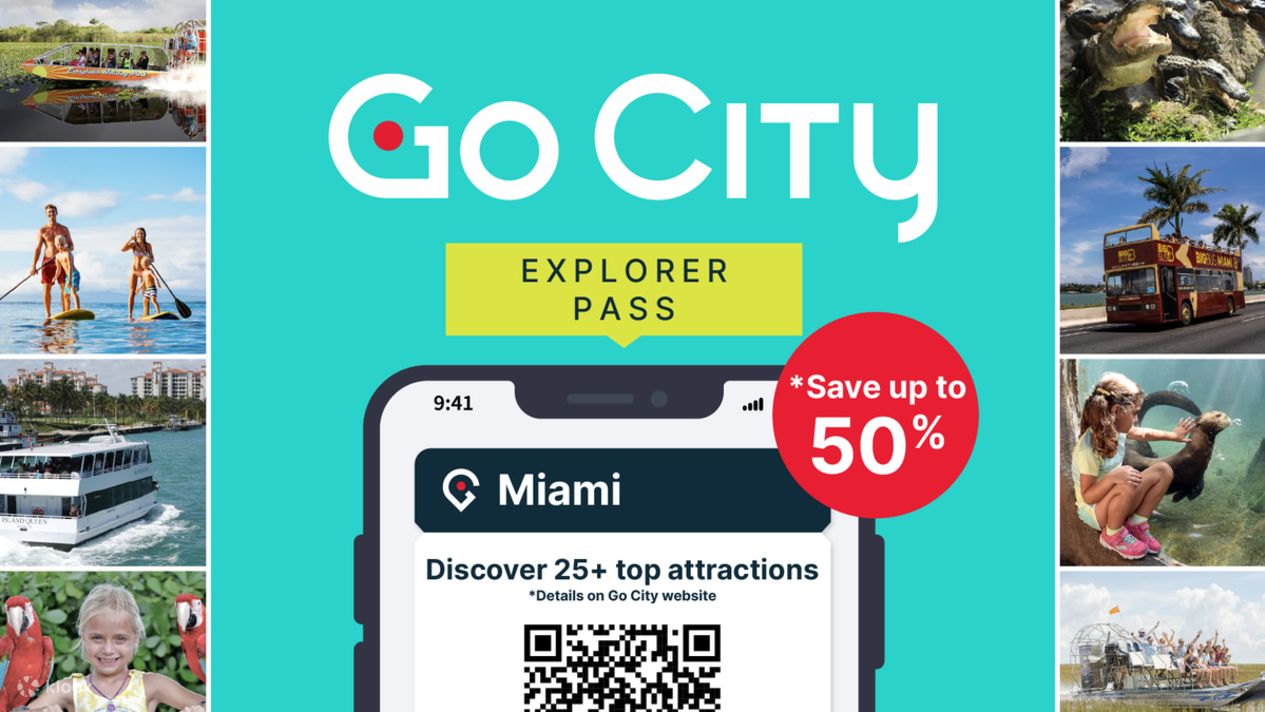 Go City - Miami Explorer Pass - Klook