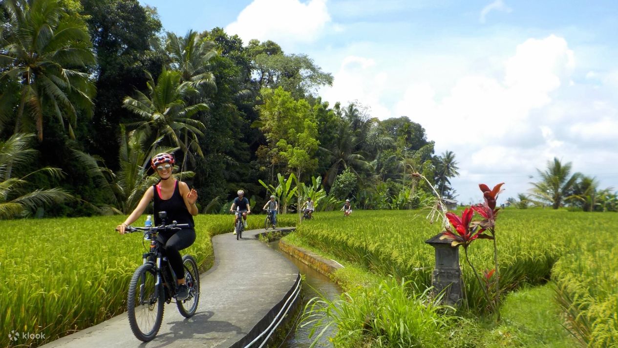 Ubud eBike Tour with Hotel Pick Up - Klook