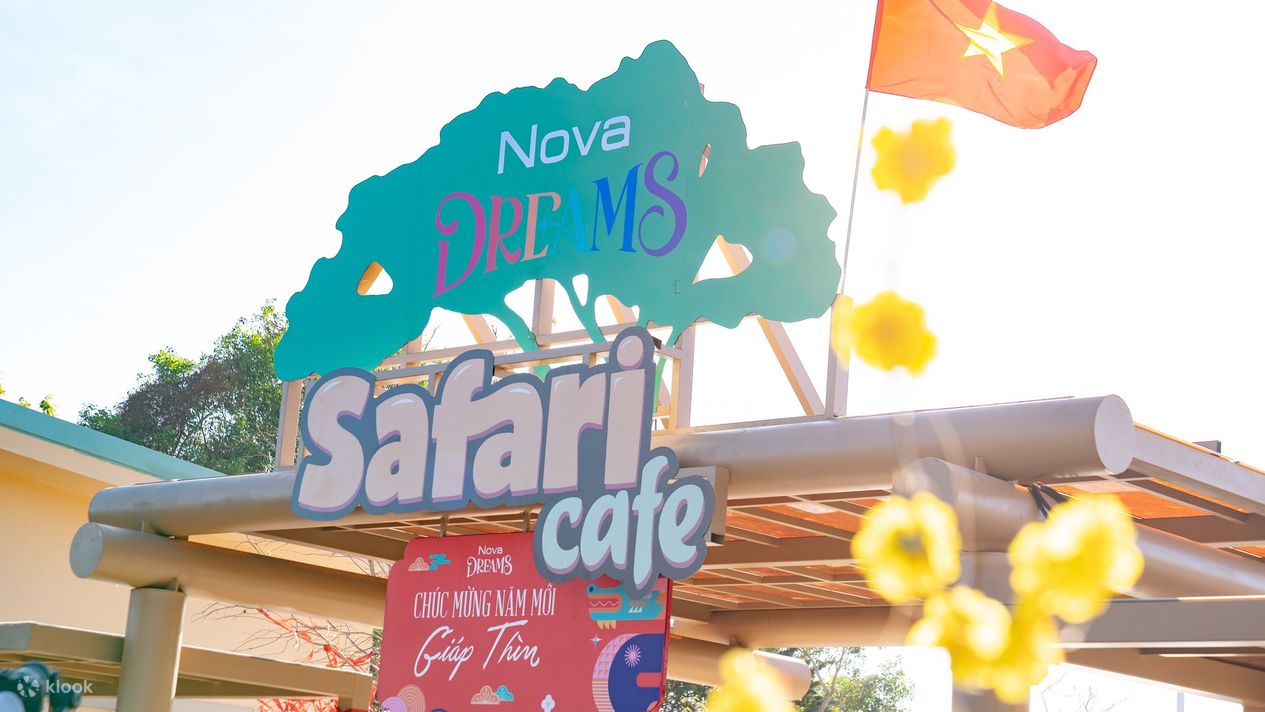 Vé Safari Cafe & Zoo Phan Thiết - Klook Việt Nam