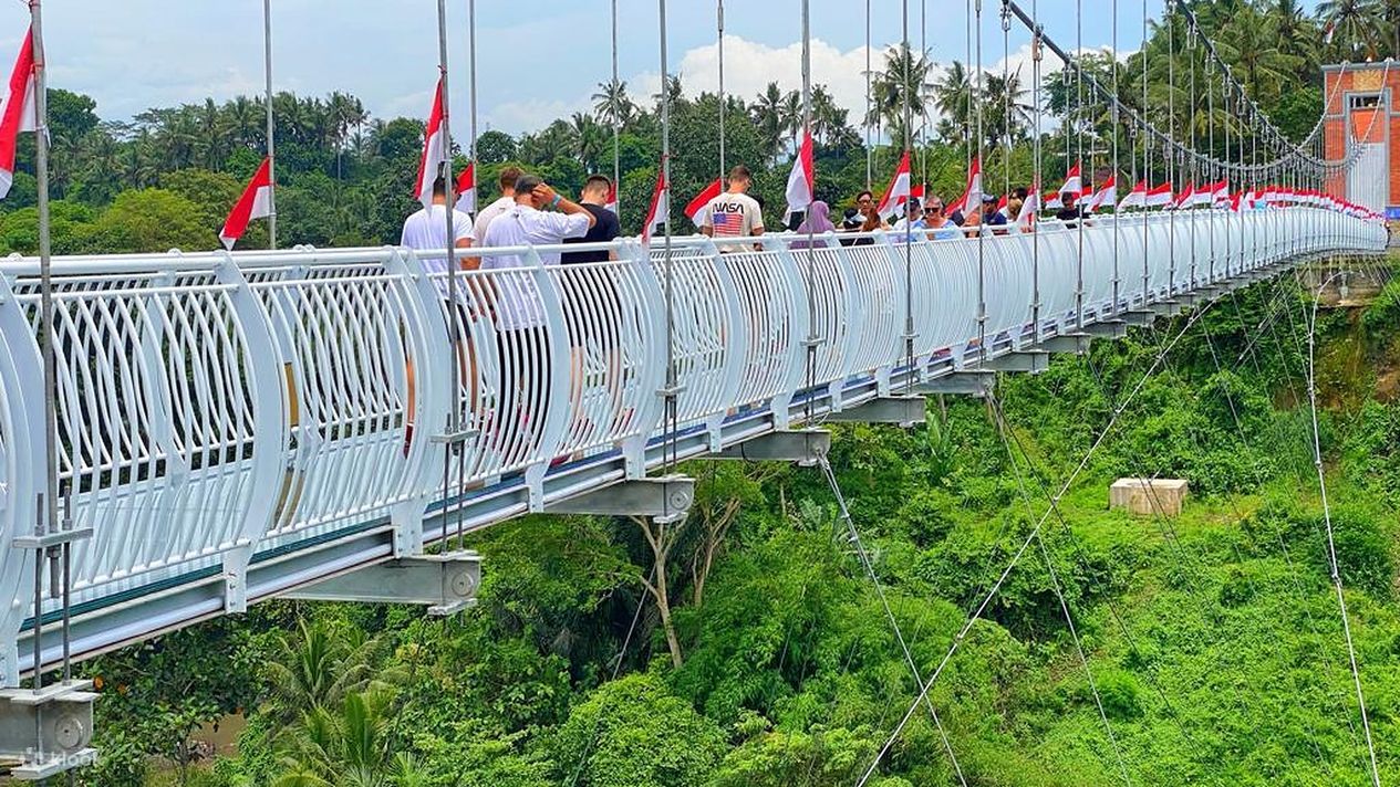 Bali Glass-Bottomed Bridge And Ubud Tour - Klook