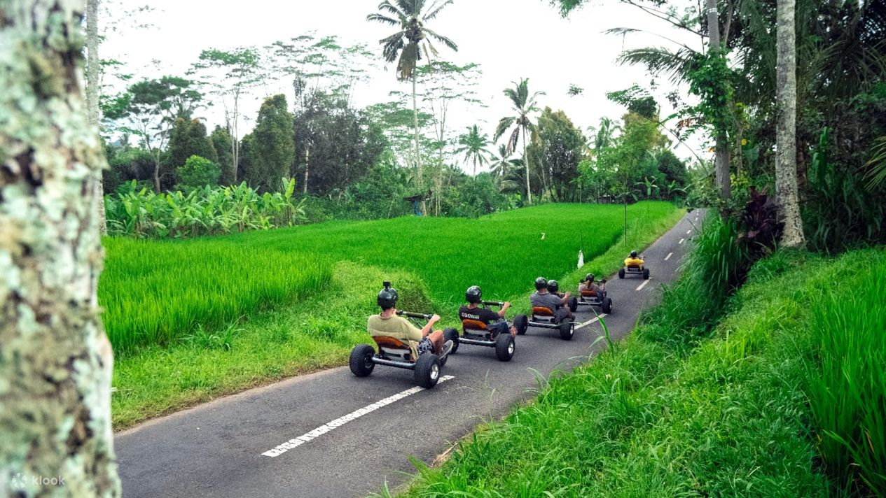 Jungle Kart Experience in Ubud Bali - Klook