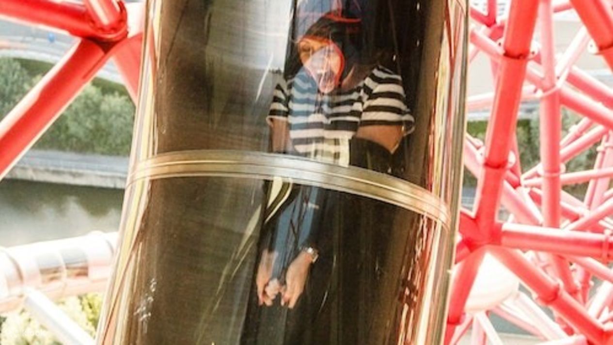 บัตรขึ้นหอคอยชมวิว ArcelorMittal Orbit และเล่นสไลเดอร์ - ลอนดอน ...