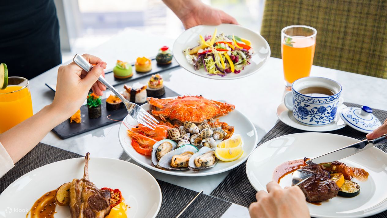 【Buffet Discount】Ran Buffet Restaurant at Renaissance Shenzhen Bay ...