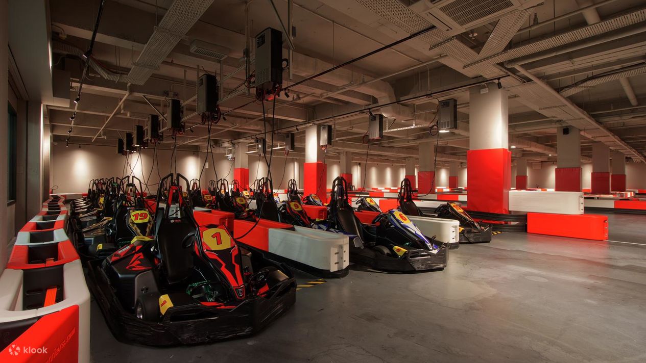 18 Challenge Karting Experience in Hong Kong - Klook Hong Kong