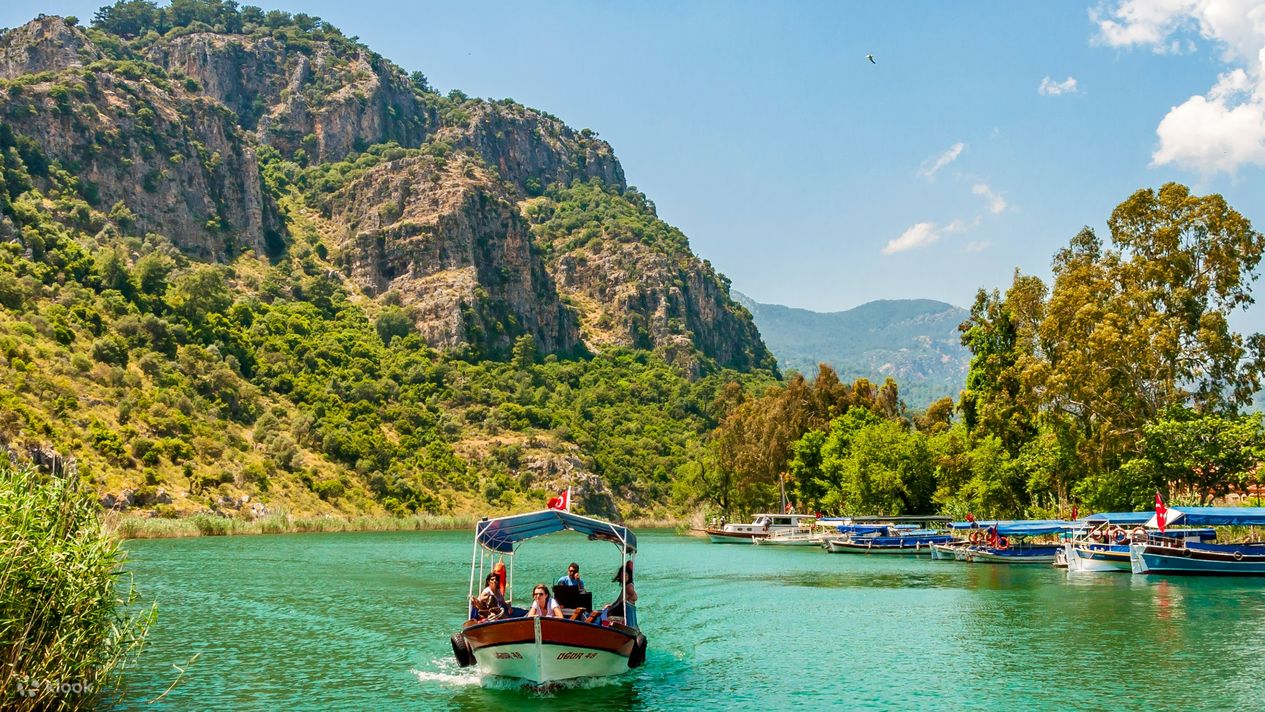 Dalyan Mud Baths and Turtle Beach Day Tour from Bodrum - Klook United ...