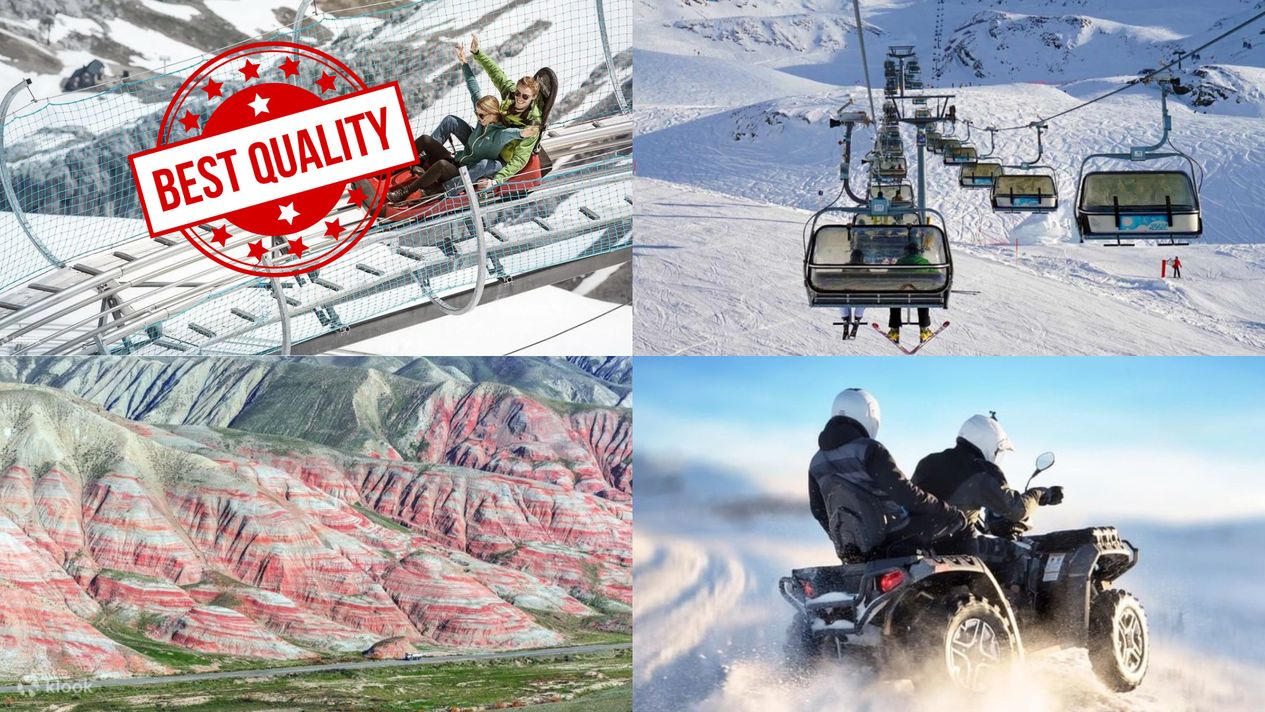 Shahdag resort Cable car Zip line Roller coaster Guba mountains - Klook ...