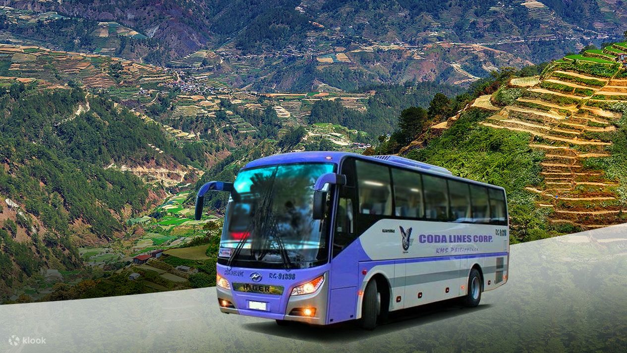 Bus Ticket between Manila and Sagada - Klook Philippines