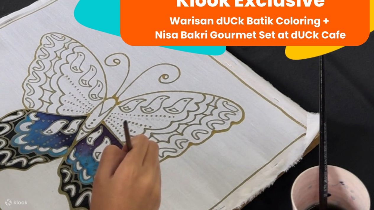 Batik Drawing And Coloring in Kuala Lumpur - Klook Malaysia