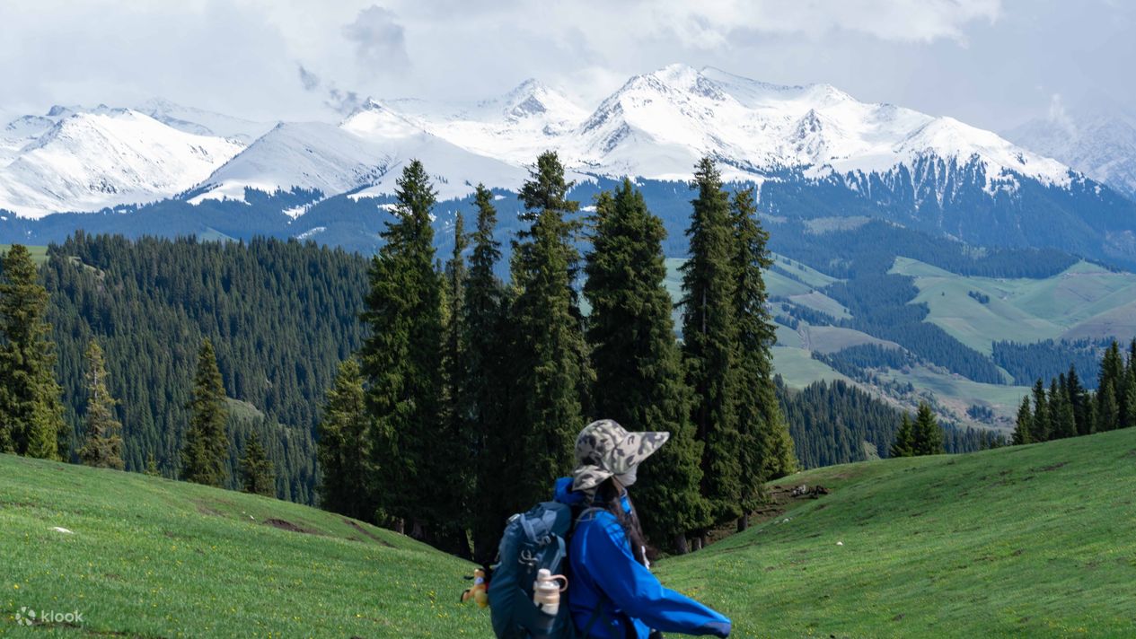 Xinjiang Kalajun Grand Loop Hiking 7-Day Tour (Specialized staff to set ...