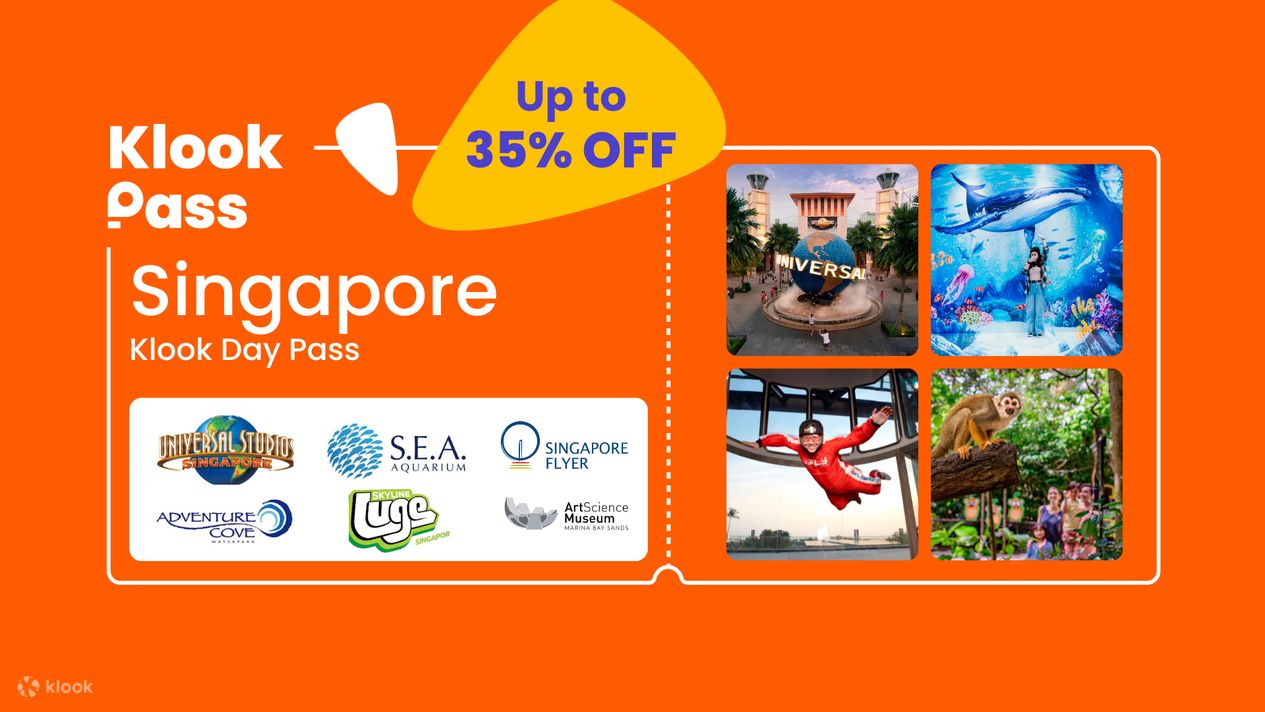 Klook Day Pass Singapore - Klook