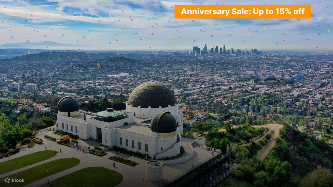 Griffith Observatory and Planetarium Walking Tour - Klook Canada