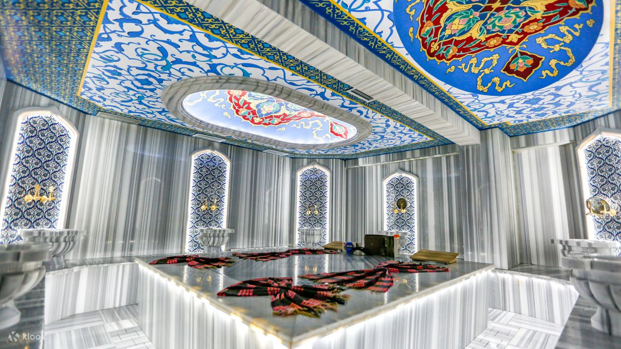 Turkish Bath Hammam Experience in Istanbul - Klook United States