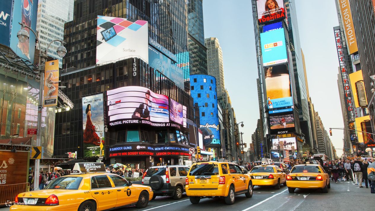 Times Square Self-Guided Audio Tour - Klook Australia