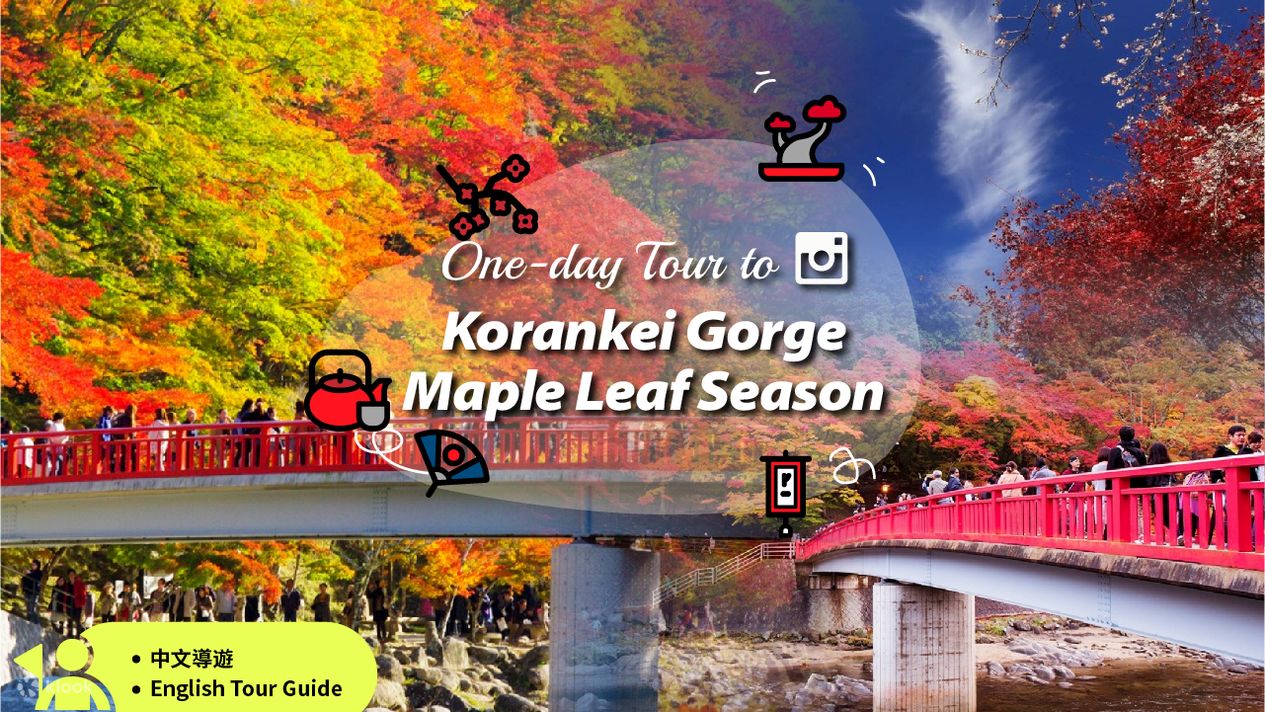 [November and December maple viewing season only] Nagoya Torakeizan ...