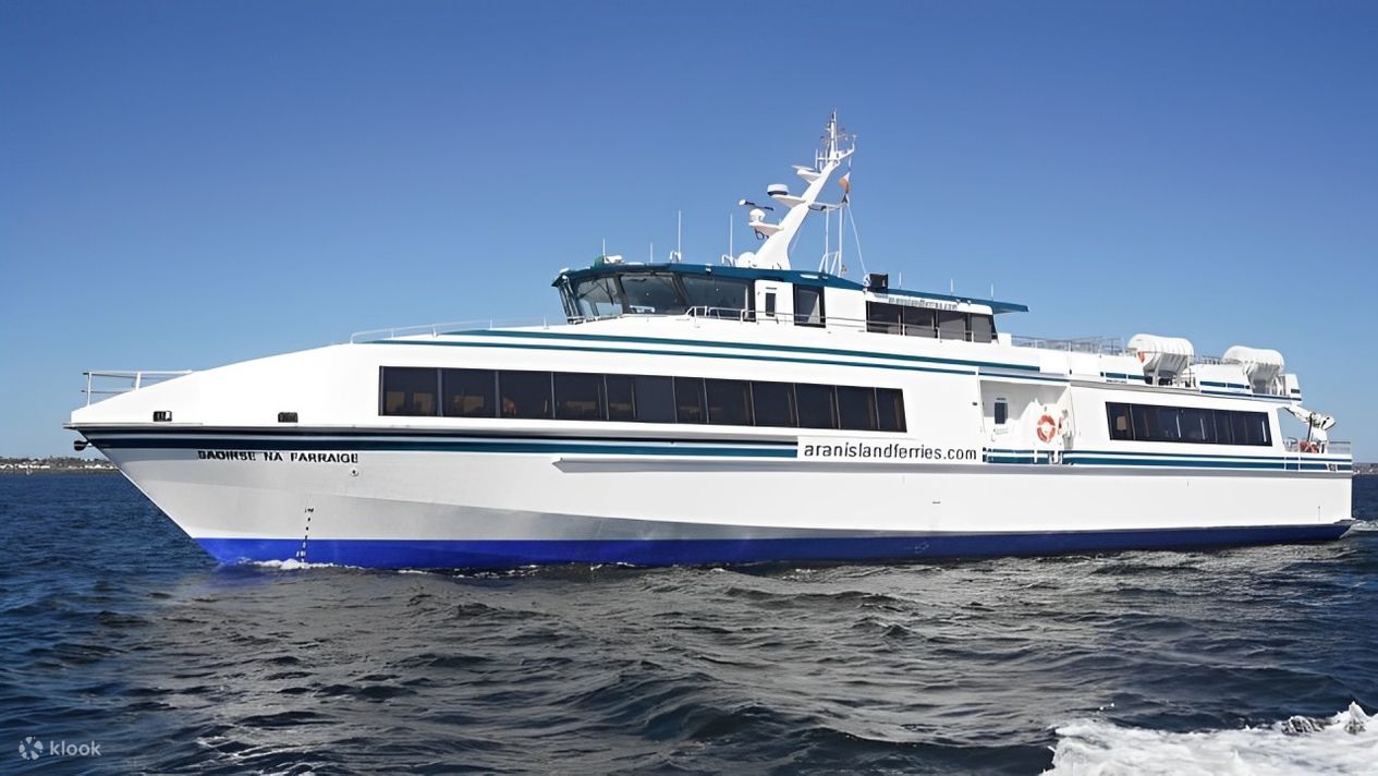 Roundtrip ferry transfer to Inishmore, Aran Island from Rossaveal - Klook